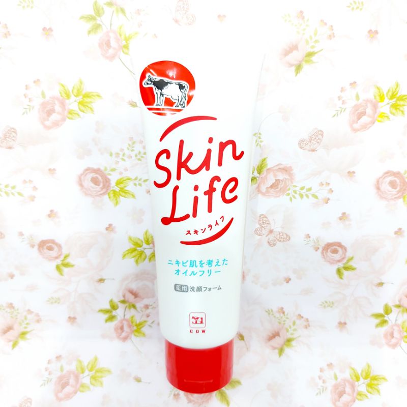 Jual Cow Style Skin Life Facial Foam 110g | Shopee Indonesia