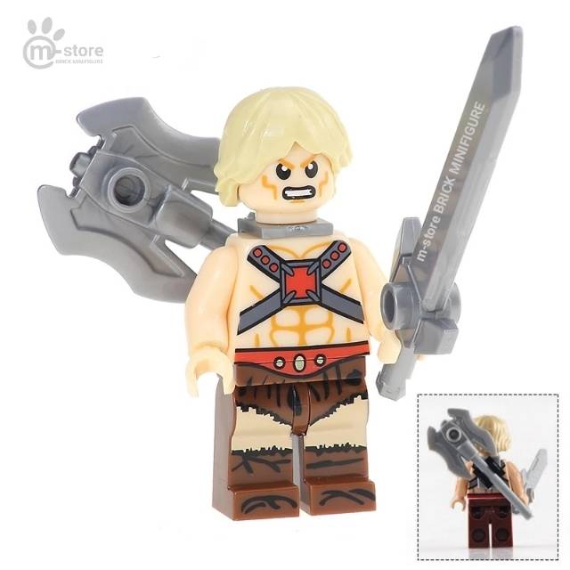 Jual lego he-man heman he man minifigure | Shopee Indonesia