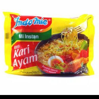 Jual INDOMIE KARI AYAM ( 5 PCS) | Shopee Indonesia