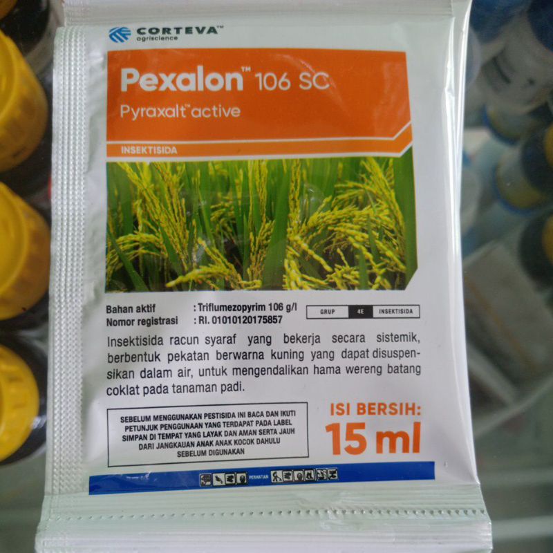 Jual Obat wereng Insektisida Pexalon 106 SC 15 ml | Shopee Indonesia