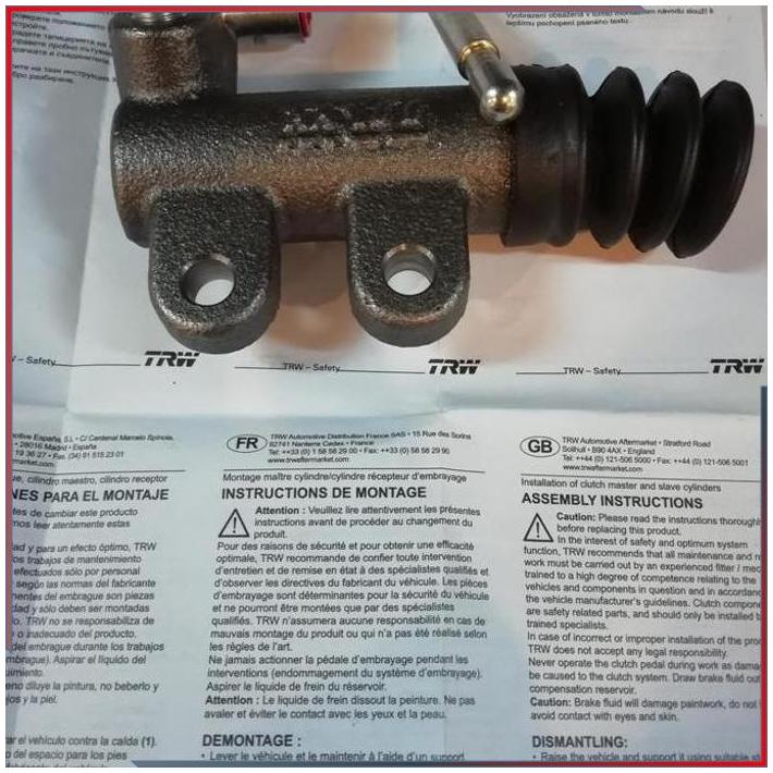 Jual Master kopling bawah mitsubishi lancer evo4 / galant hiu ~part3 | Shopee Indonesia