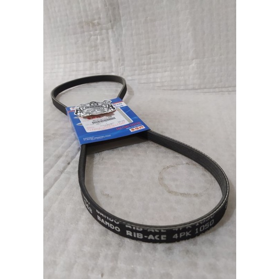 Jual FAN BELT TALI KIPAS POWER STERING SUZUKI APV 4PK1050 ASLI ORIGINAL 95141-61J10 | Shopee ...