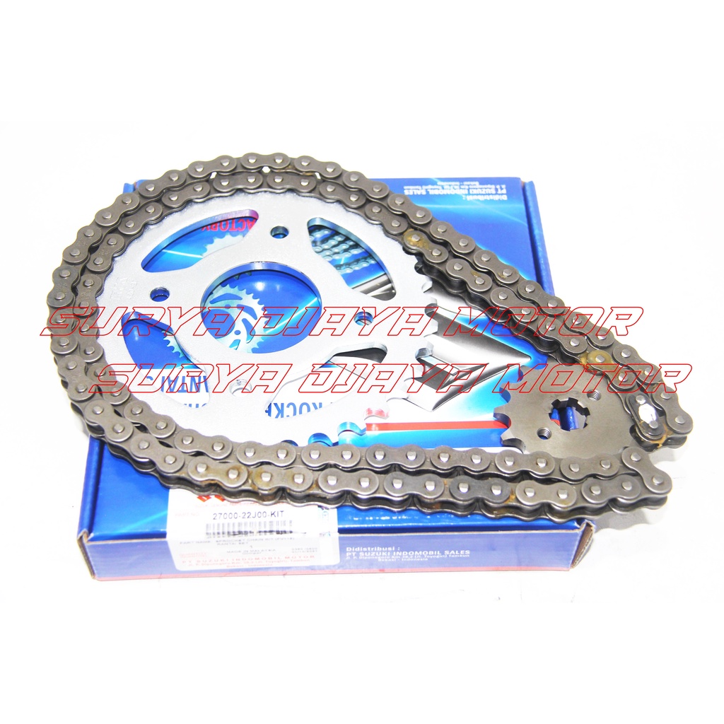 Jual GEAR SET GIRSET GEARSET SUZUKI SHOOTER SMASH FI SMASH INJEKSI ...