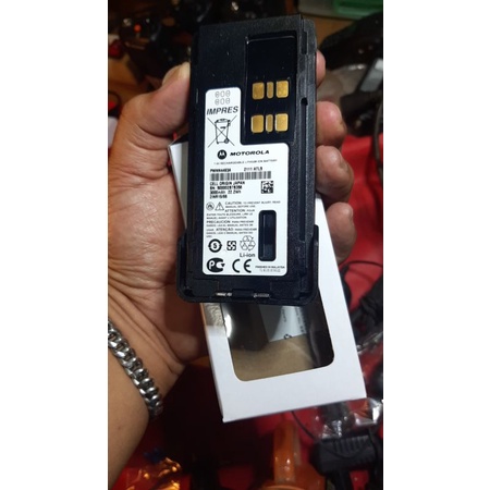 Jual BATERAI MOTOROLA APX1000 BATTERY MOTOROLA XIR P8668 MOTOTRBO XIR ...