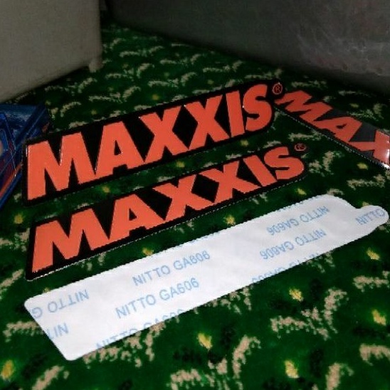 Jual Stiker Ban Sticker Maxxis Emblem | Shopee Indonesia
