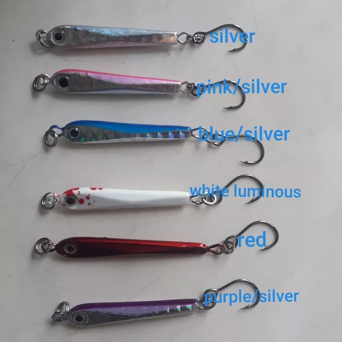 Jual Micro Jig 5g | Shopee Indonesia