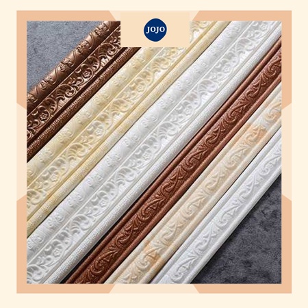 Jual [COD]2.3M 3D Wall Border Sticker Dinding Perekat Diri Stiker ...