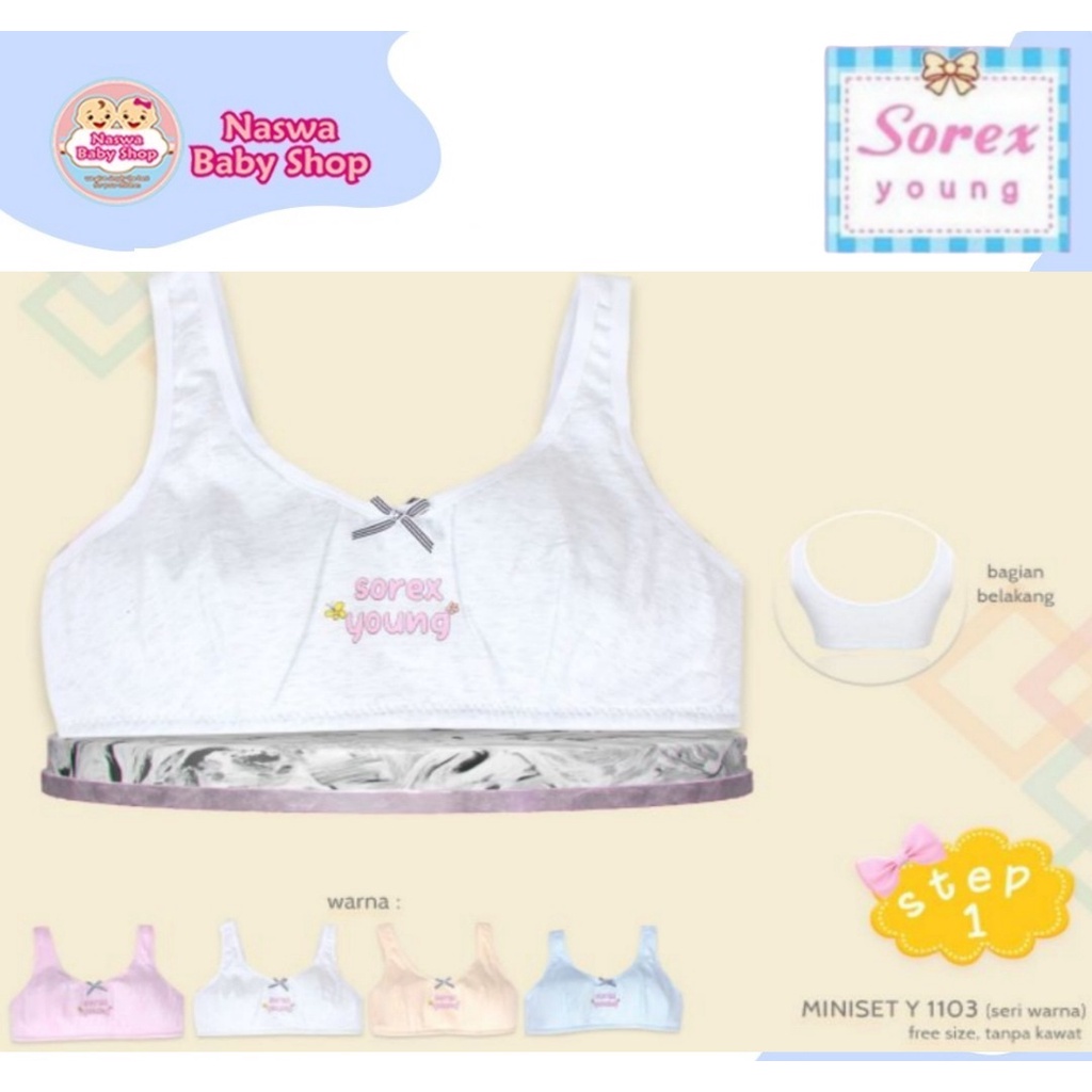 Jual Sorex Young Miniset Anak Step 1 Y1103 | Shopee Indonesia