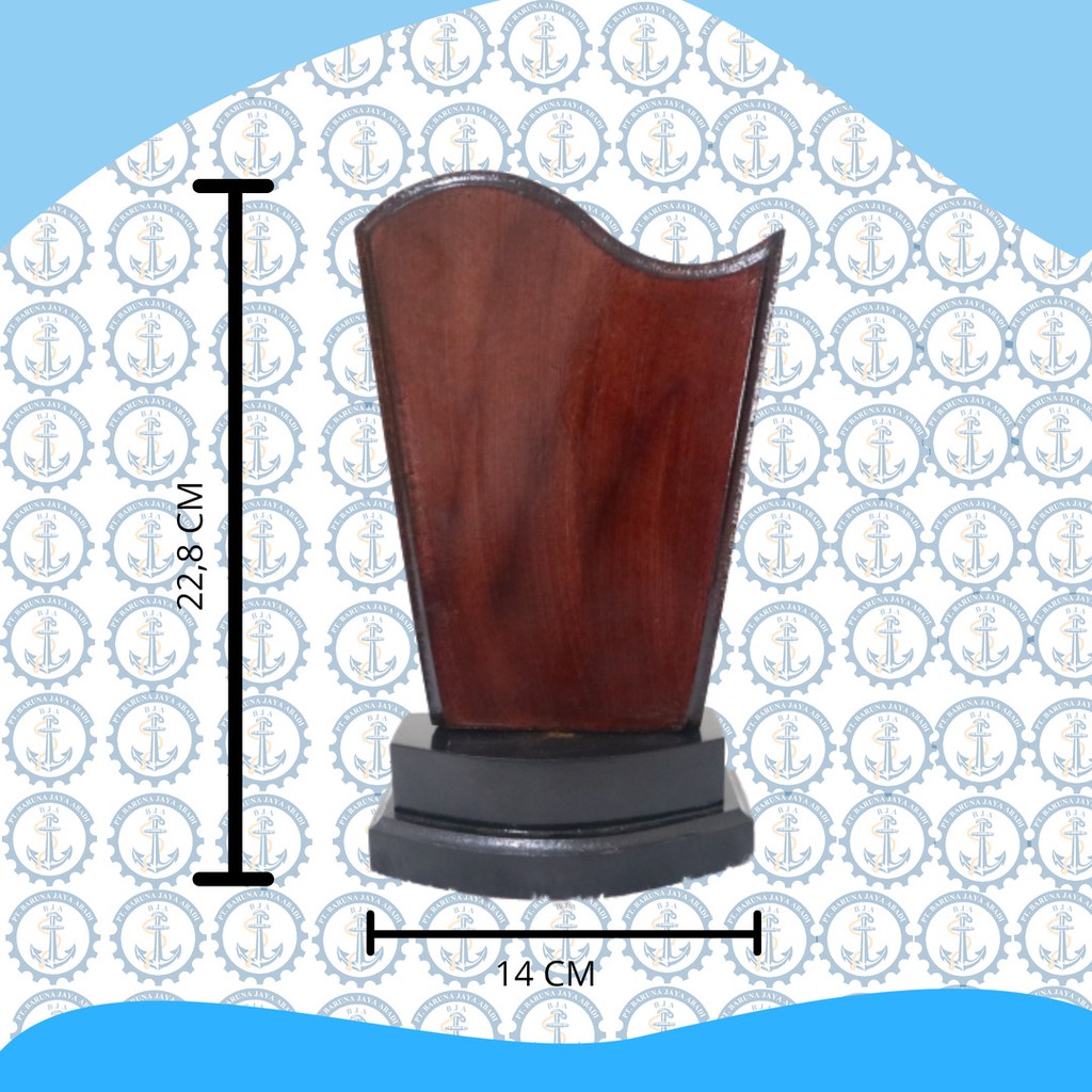 Jual VANDEL ATAU PELAKAT KAYU POLOS UNTUK KENANG-KENANGAN KODE BJA3 ...