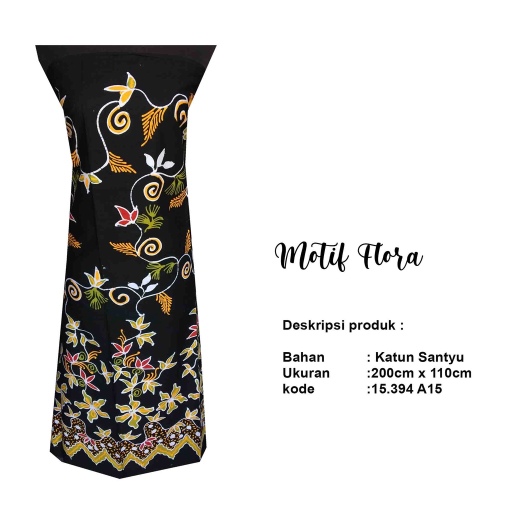 Jual Batik Tulis Madura / Flora / Full Motif Paka Tumpal / Terbaru ...