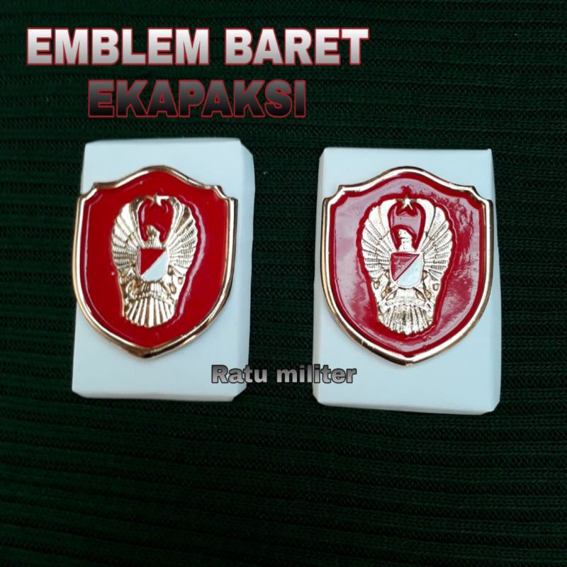 Jual Emblem baret Ekapaksi - Ratu militer | Shopee Indonesia