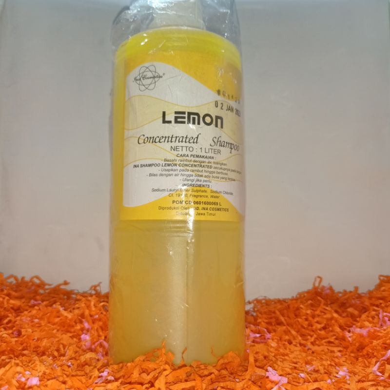 Jual INA COSMETICS Enrich Concentrated Shampoo ( 1 Liter ) | Shopee ...