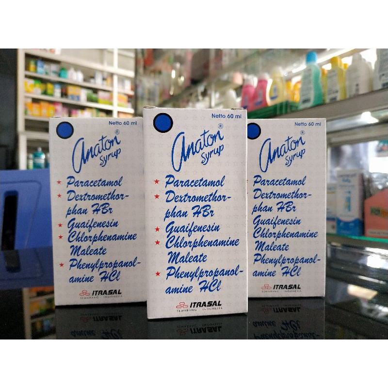 Jual ANATON SIRUP 60 ML syrup | Shopee Indonesia