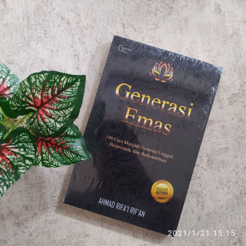 Jual Generasi Emas 100 Cara Menjadi Generasi Unggul Berprestasi ...