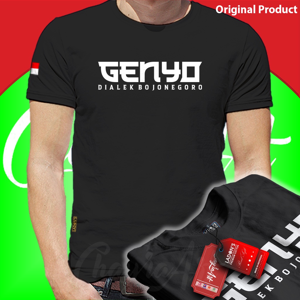 Jual KAOS GENYO / DIALEK DAERAH / BOJONEGORO / DISTRO PREMIUM | Shopee ...