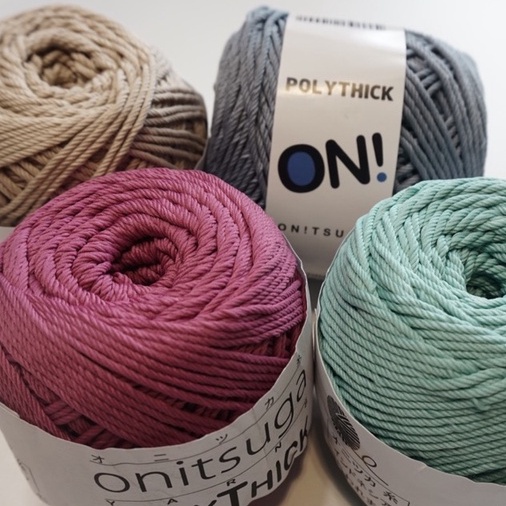 Jual Benang Rajut Polythick Onitsuga | Shopee Indonesia
