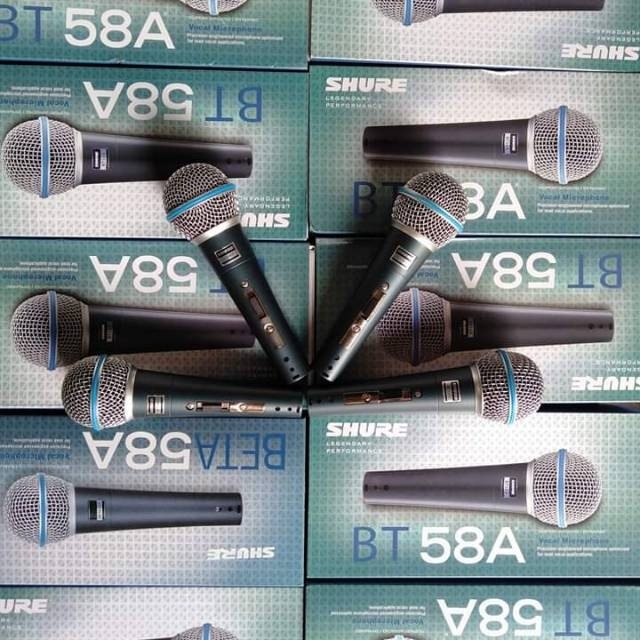 Jual BETA 58A HURE Microphone MIC beta 58A ORIGINAL | Shopee Indonesia
