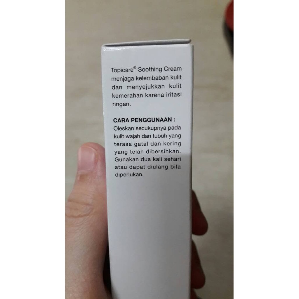 Jual Jual Topicare Soothing Cream 30Gr Murah | Shopee Indonesia
