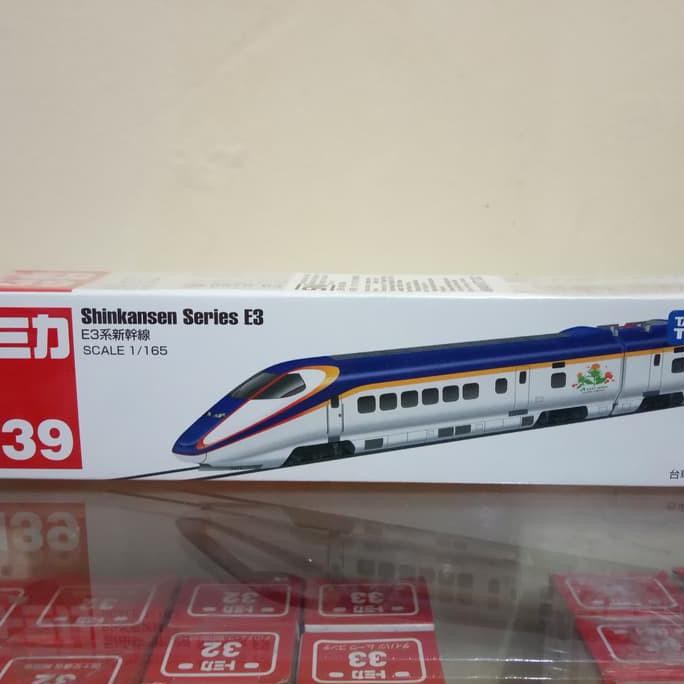Jual Hot List Tomica Long No 139 Shinkansen Series E3 Train Diecast Kereta Takara Tomy Murah ...