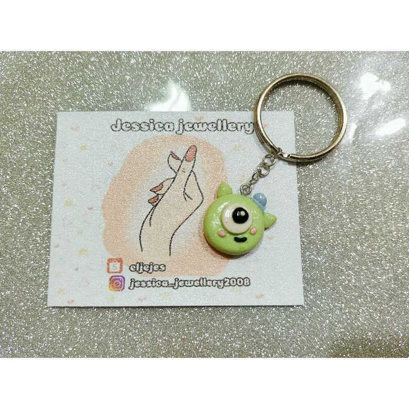 Jual Mike Wazowski keychain | Shopee Indonesia