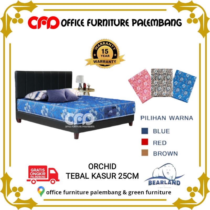 Jual springbed olympic bearland slot orchid matras kasur spring bed ...