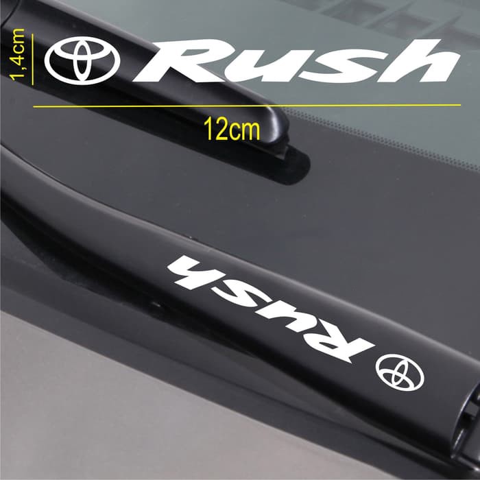 Jual Stiker Wiper Mobil Toyota Rush - Car Decal Sticker | Shopee Indonesia