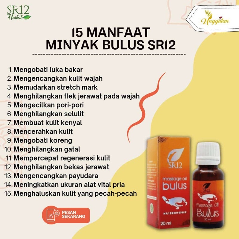 Jual minyak Bulus sr12 | Shopee Indonesia