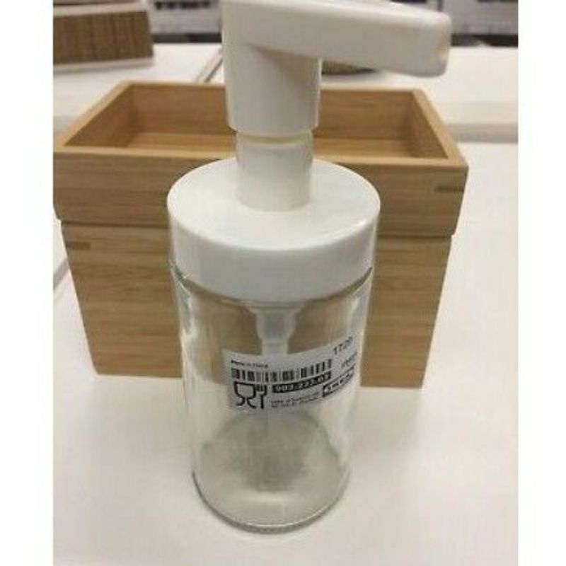 Jual Botol Kaca Dispenser Sabun Cair/Botol Sabun Cair/Botol Dispenser ...