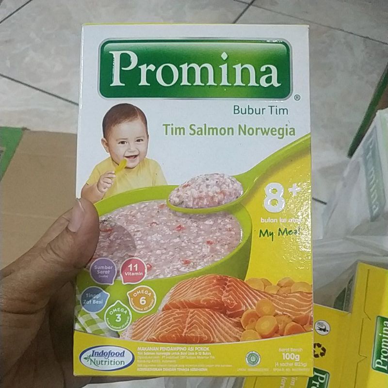 Jual Promina bubur bayi instan 8+, 9+, milna 6-12 bln | Shopee Indonesia