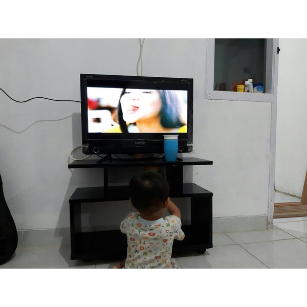 Jual Meja / Rak TV LED Minimalis Susun 3 + roda ( L30 P70 T50 ...