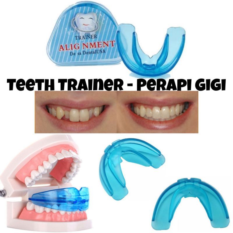 Jual Teeth Trainer Alignment Orthodentic Alat Perapi Gigi Lepas Pasang ...