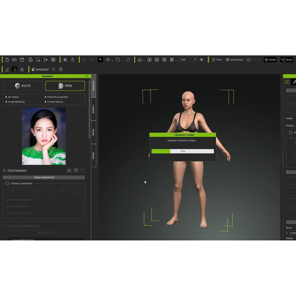 Jual Reallusion Headshot Plug-in for Character Creator v1.0.1118.1 | Shopee Indonesia