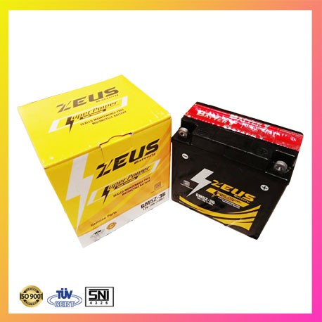 Jual Aki Kering Motor Honda Supra (lama), Supra X (lama) , Grand, Mega Pro (lama), Legenda GM5Z ...