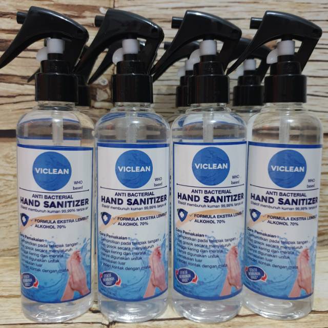 Jual HAND SANITIZER SPRAY 250ml | Shopee Indonesia