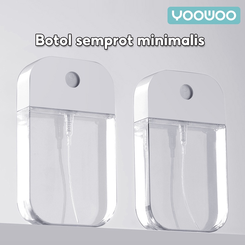 Jual YooWoo Botol Semprot Portabel / Botol Spray 50ml / Bening Bahan ...