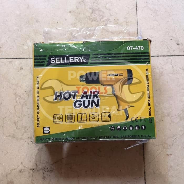 Jual HEAT GUN SELLERY HOT GUN SELLERY PEMANAS TUTUP AIR GALON MAKASSAR ...