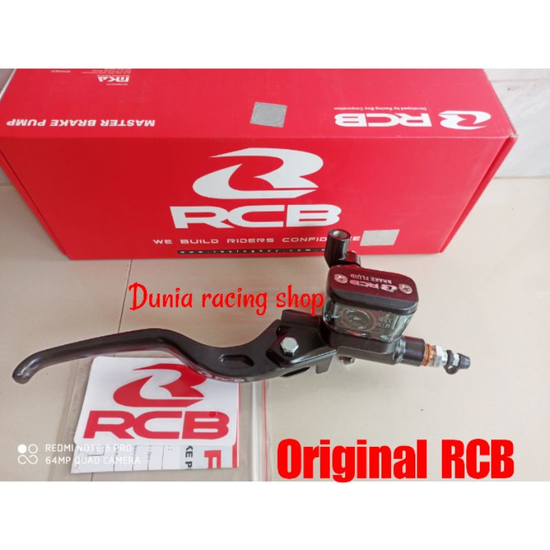Jual Master rem RCB Kanan dan Kiri E3 Universal original RCB | Shopee ...