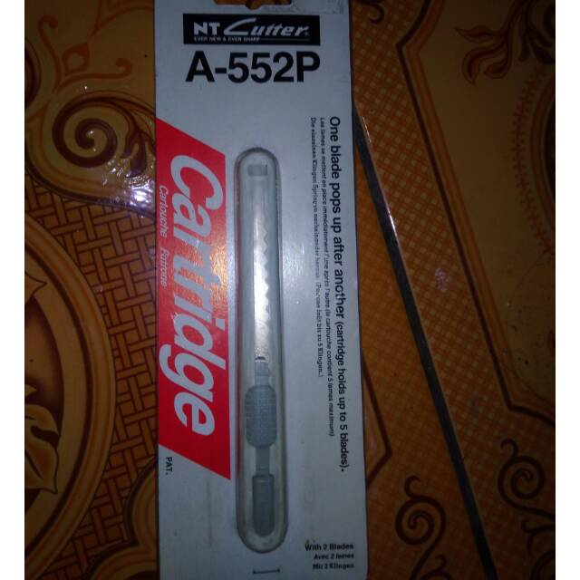 Jual Cutter Otomatis Nt Cutter A-552P (Original Japan) | Shopee Indonesia