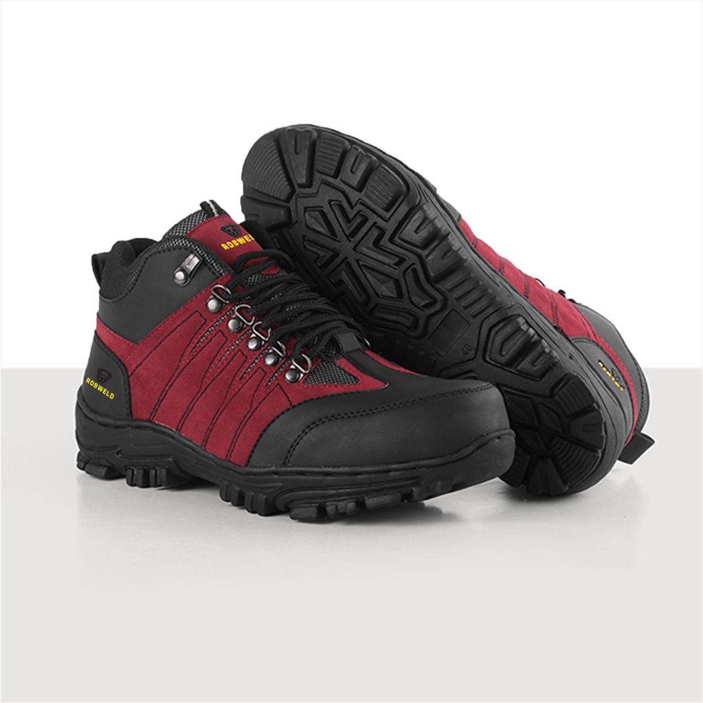 Jual Sepatu Safety Pria, Sepatu Safety Ujung Besi Proyek Kerja Lapangan ...