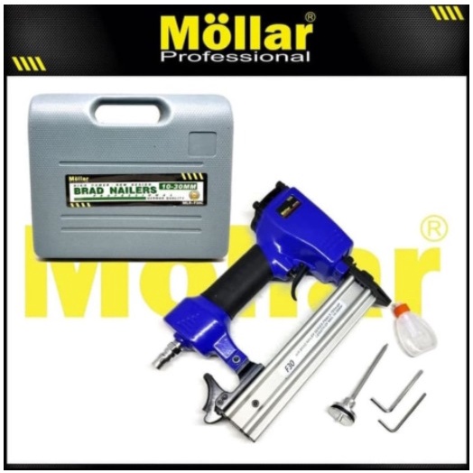 Jual MOLLAR Air Nailer F30 Alat Paku Tembak Angin MODEL PAKU I | Shopee Indonesia