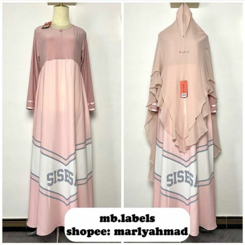 Jual Sisesa Set Hajar dan Hajar dress | Shopee Indonesia