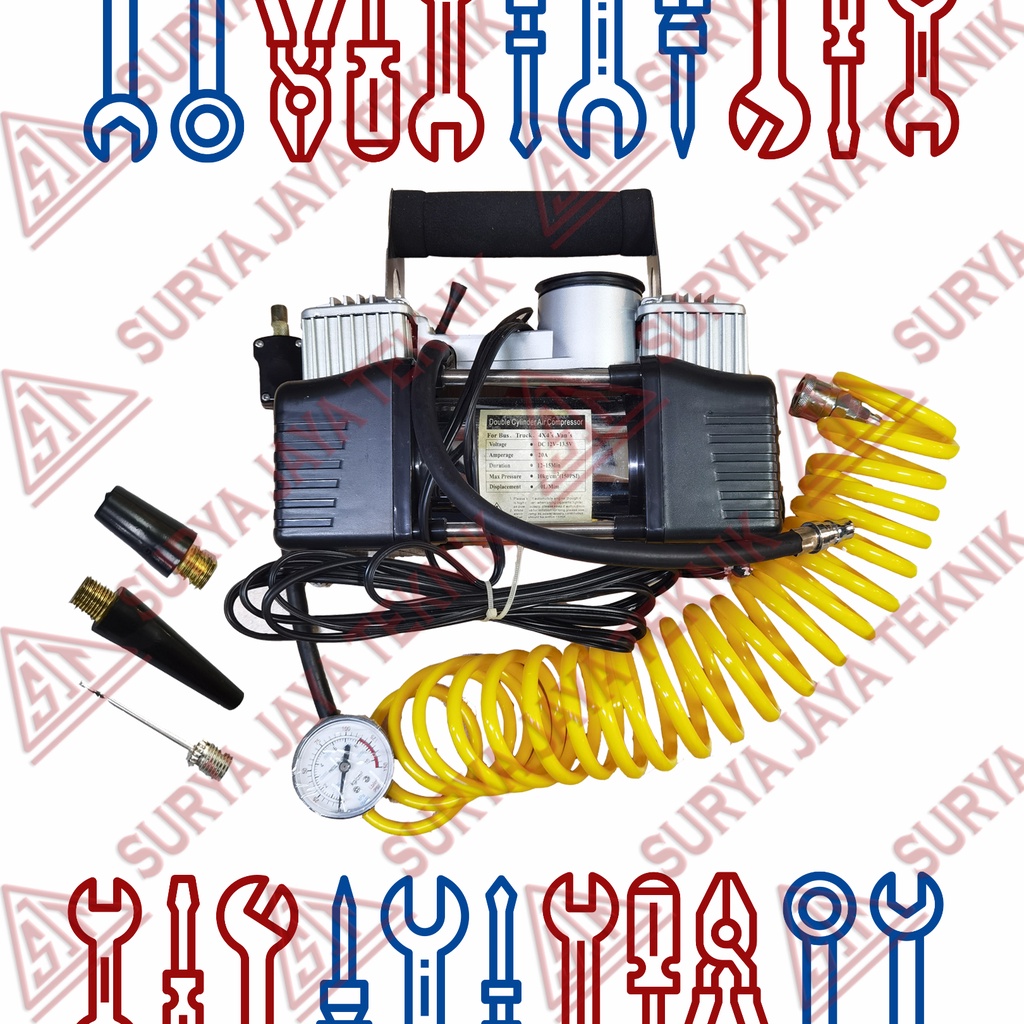 Jual Tornado Kompressor Angin Ban Mobil | Shopee Indonesia