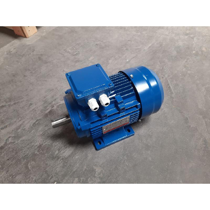 Jual ADK 2 HP 3 Phase 1400 RPM Dinamo Elektro Motor 380V | Shopee Indonesia