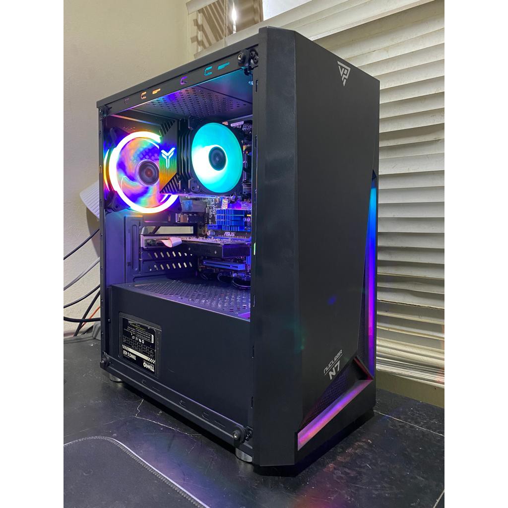 Jual PC GAMING / EDITING | AMD FX 4100 | 8Gb Ram | GT 730 2Gb | SSD ...