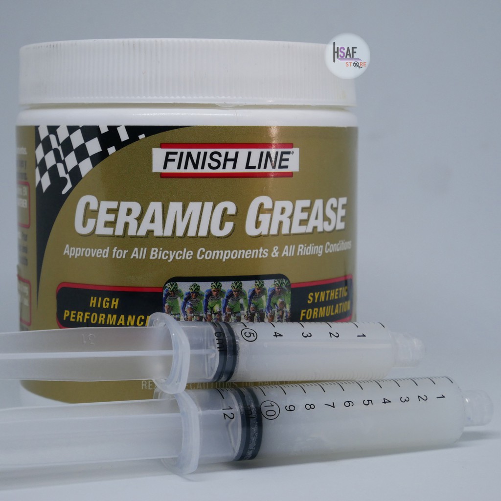 Jual Grease Ceramic Bearing Finish Line Pelumas Bearing Sepeda | Shopee ...