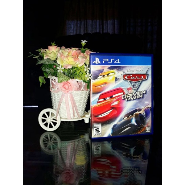 Jual BD PS4 Kaset PS4 Cars 3 Driven To Win Game Balapan Mobil CD PS 4 ...