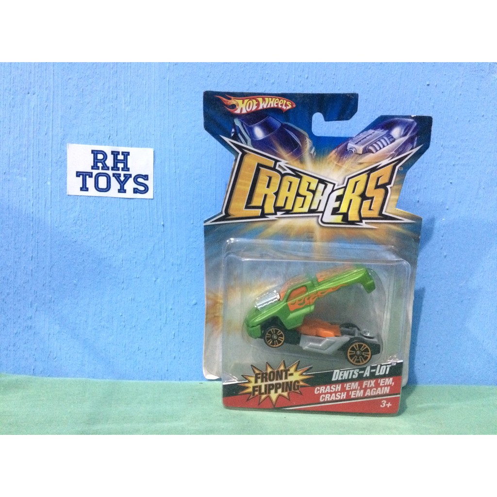 Jual Hot Wheels Crashers Dents a lot | Shopee Indonesia