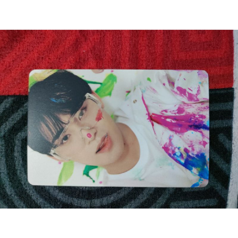 Jual Sharing Photocard Seventeen Face The Sun Carat Ver. Mingyu ...