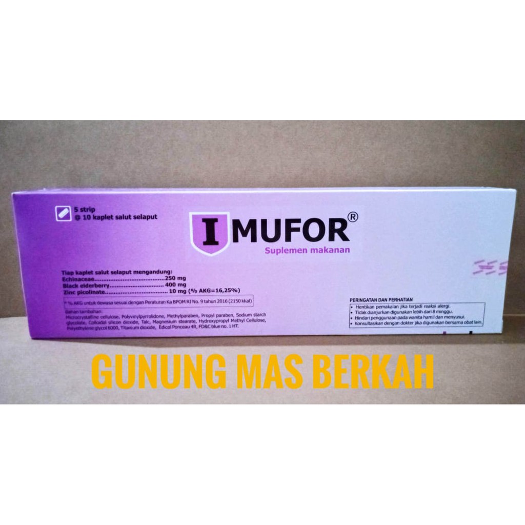 Jual IMUFOR imufor Kaplet - Membantu meningkatkan daya tahan tubuh dan ...