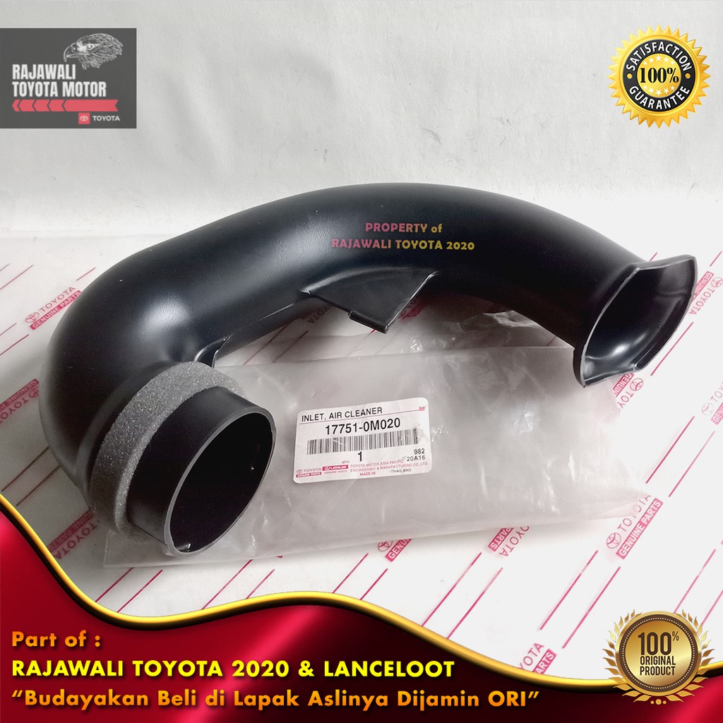 Jual Selang Hawa Udara Air Cleaner Inlet Vios & Yaris Original Genuine ...